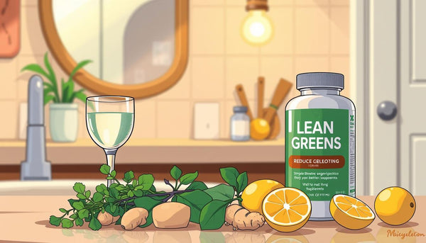 How to Feel Less Bloated Before a Night Out - Lean Greens