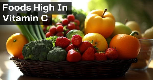 Which Foods are High In Vitamin C? - Lean Greens