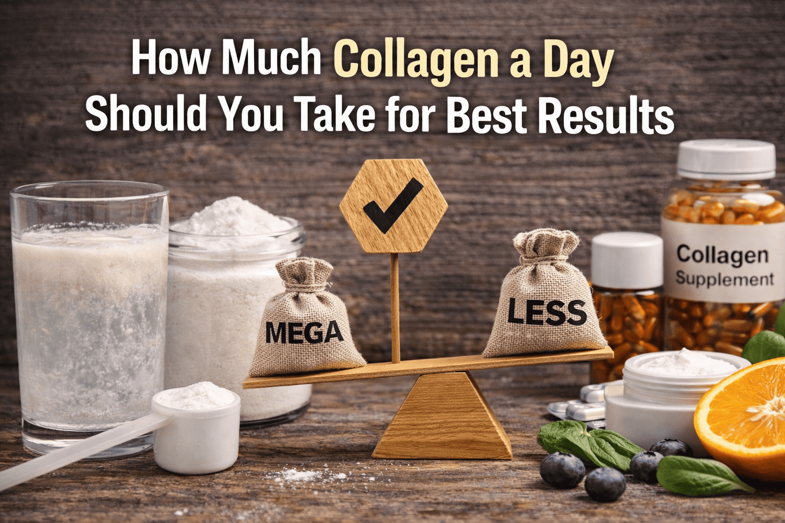 How Much Collagen a Day Should You Take for Best Results - Lean Greens