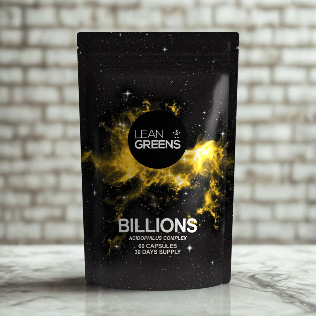 Lactobacillus Acidophilus Capsules for Gut Health | Lean Greens