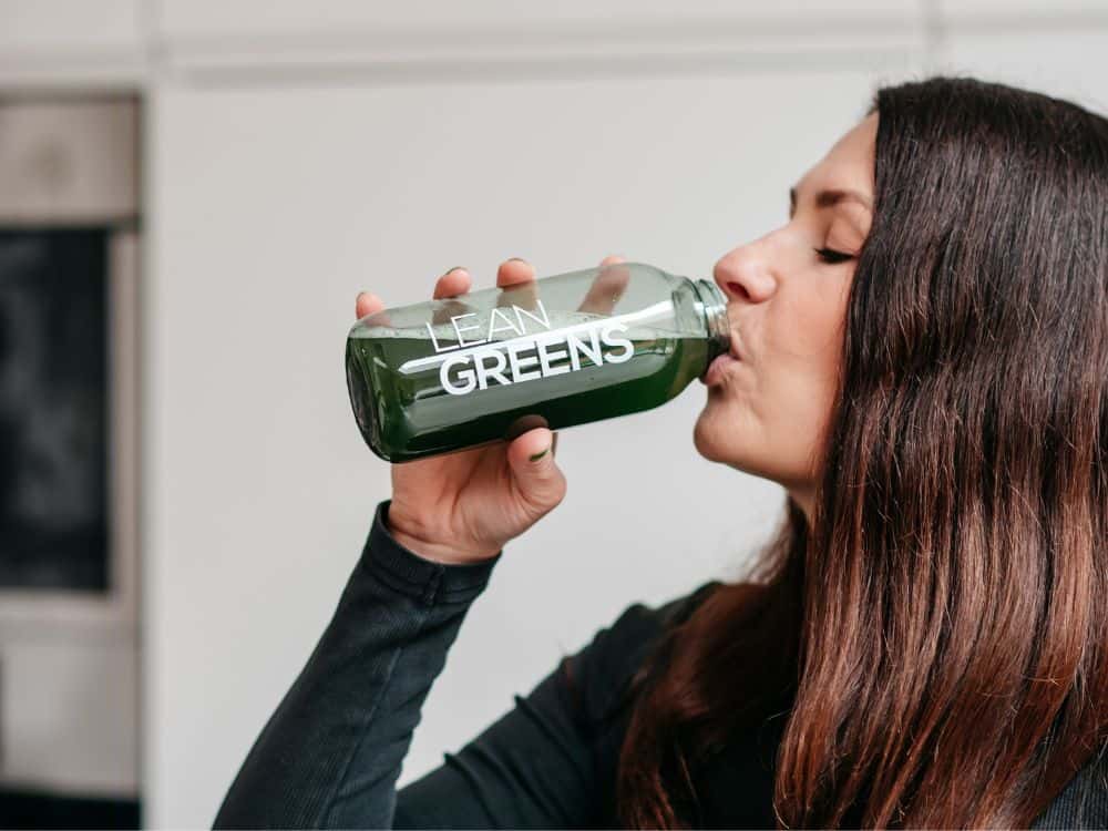 Lean Greens - Super Greens Powder - Ditch The Juicer!