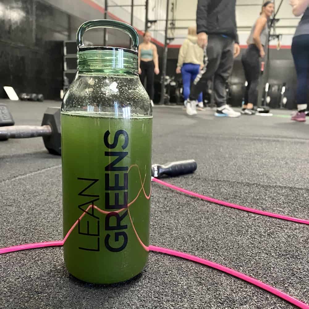 Kinto Water Bottle - Lean Greens