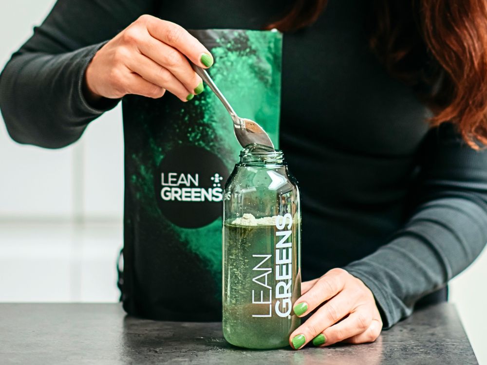 Lean Greens - UK Best Super Greens Powder