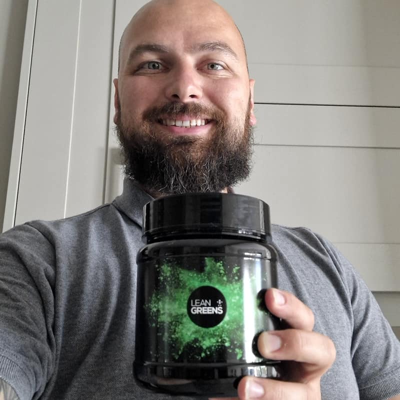 Lean Greens - Super Greens Powder - Ditch The Juicer!