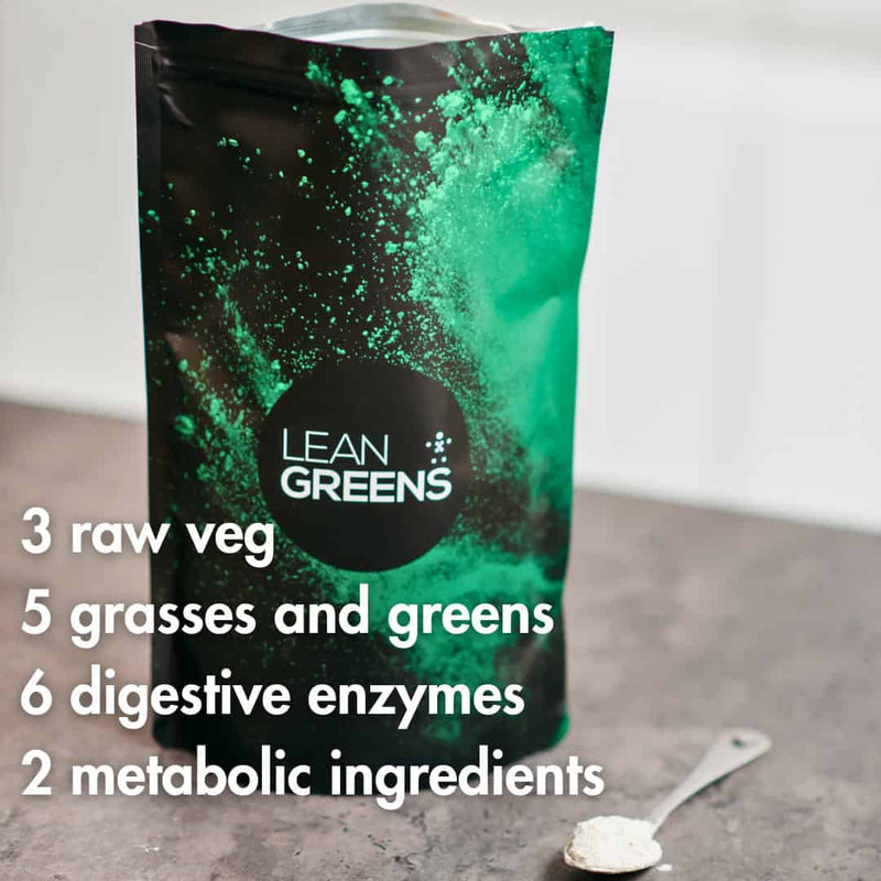 Greens Powder - Lean Greens - UK's Best Since 2012