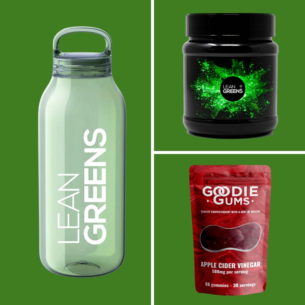 Lean Greens - Super Greens Powder - Ditch The Juicer!
