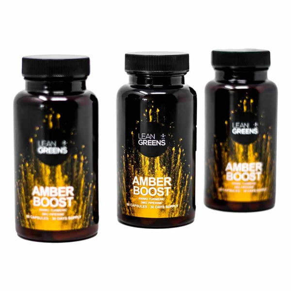 Amber Boost Vitamin D + Turmeric on Subscription - Lean Greens