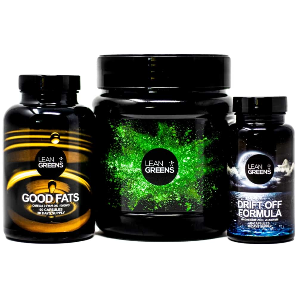 Everyday Health Routine from Lean Greens