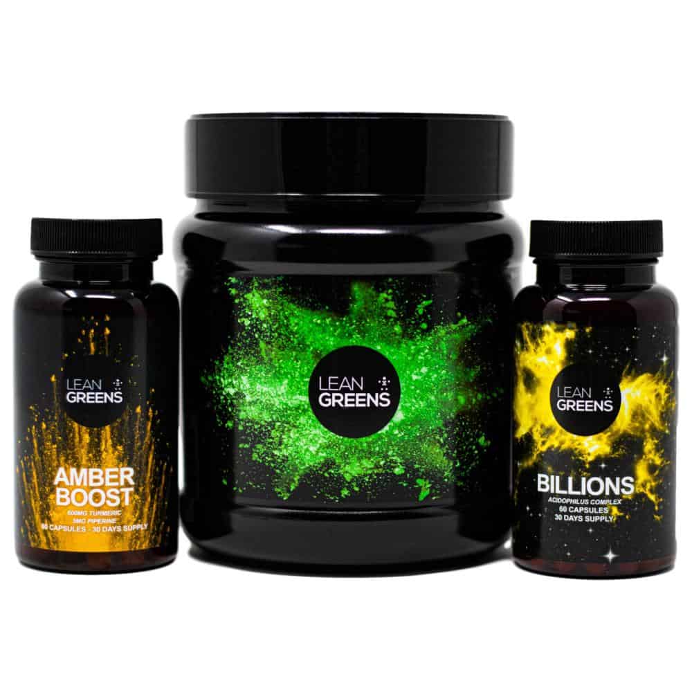 Gut Health Product Bundle from Lean Greens